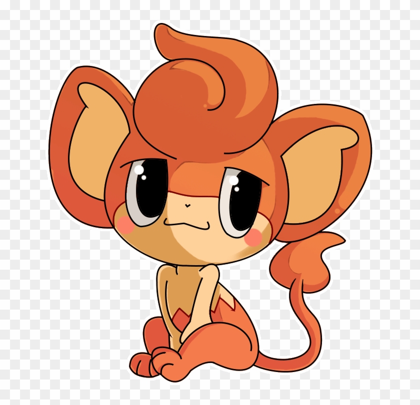 Pansear Chibi By Jevsy - Cartoon - Full Size PNG Clipart Images Download