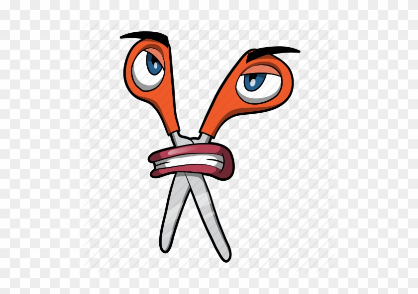 Cartoon Scissors - Scissors Cartoon Clipart - Free Transparent PNG ...