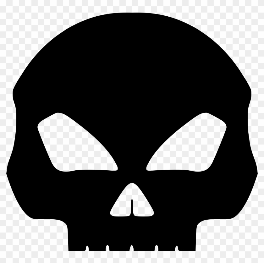 Black Skull Icons Png - Black Skull Icons Png - Free Transparent PNG ...