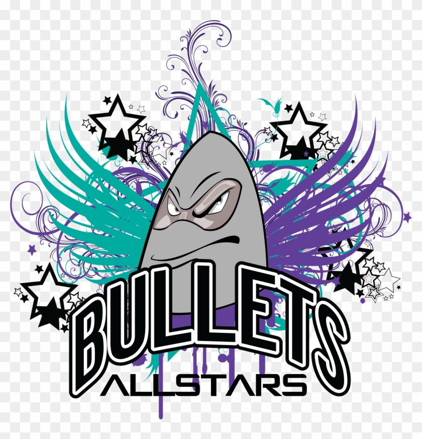 Bullets Allstars - Vic Bayside Bullets Allstar Cheerleading - Full Size ...
