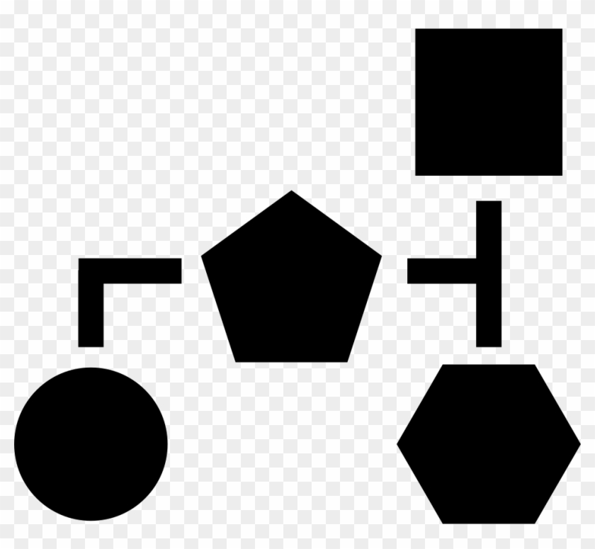 Block Scheme Of Basic Black Geometric Shapes Comments - Geometry - Full ...