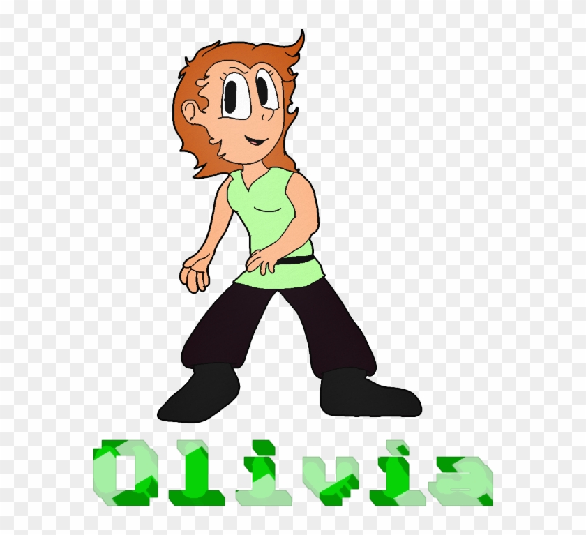 Olivia By W1rm1999 - Cartoon - Free Transparent PNG Clipart Images Download