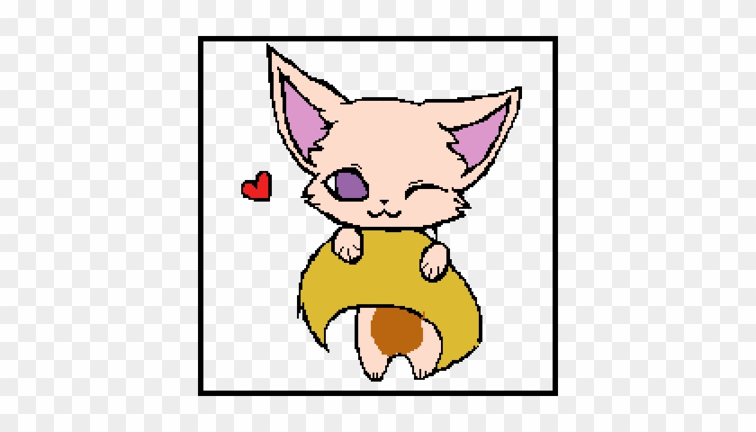 Cute Cat - Chibi - Full Size PNG Clipart Images Download
