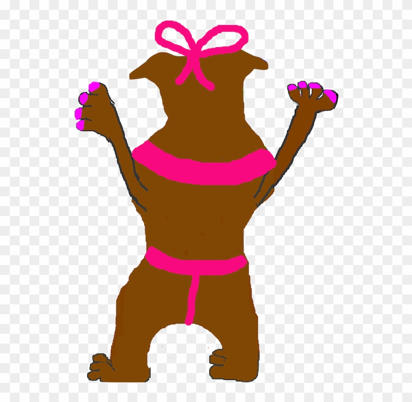 'penny Back Of W Pedi & Gstring Transparent - Cartoon - Free ...