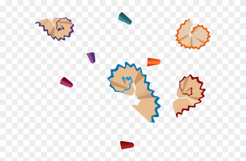 Pencil Swarf Clip Art - Pencil Shavings Png - Full Size PNG Clipart ...