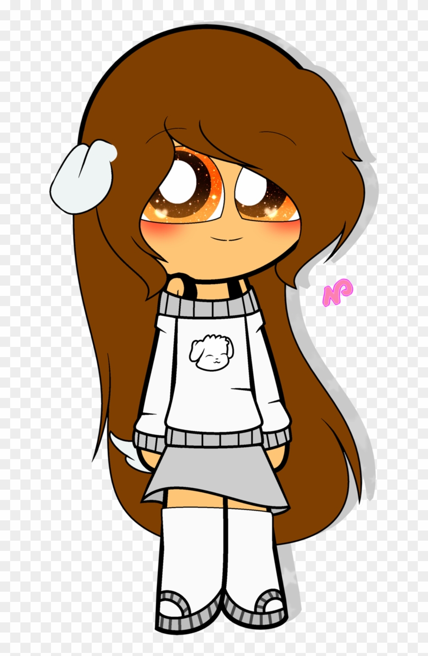 At~ Cute Little Puppy Girl By Nini The Inkling - Cartoon - Free ...