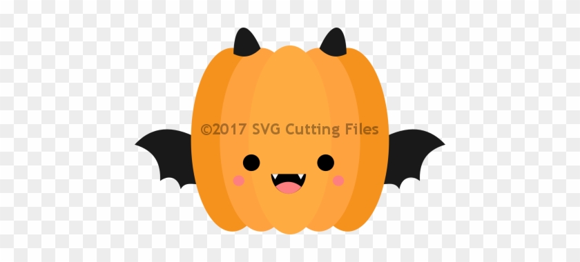 Pumpkin Bat - Pumpkin - Full Size PNG Clipart Images Download
