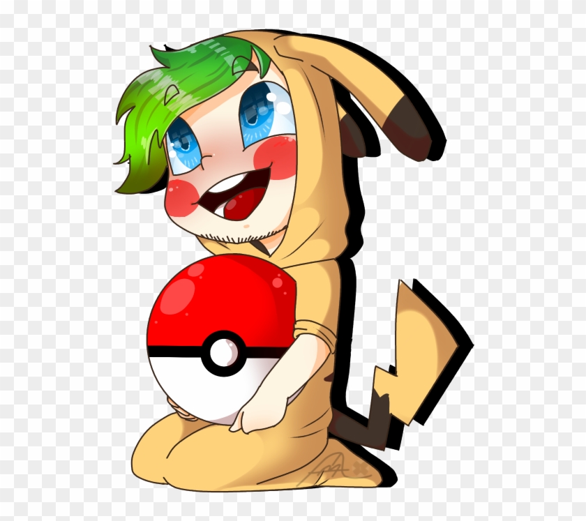 Pika Clown Character Clip Art - Cartoon - Free Transparent PNG Clipart ...