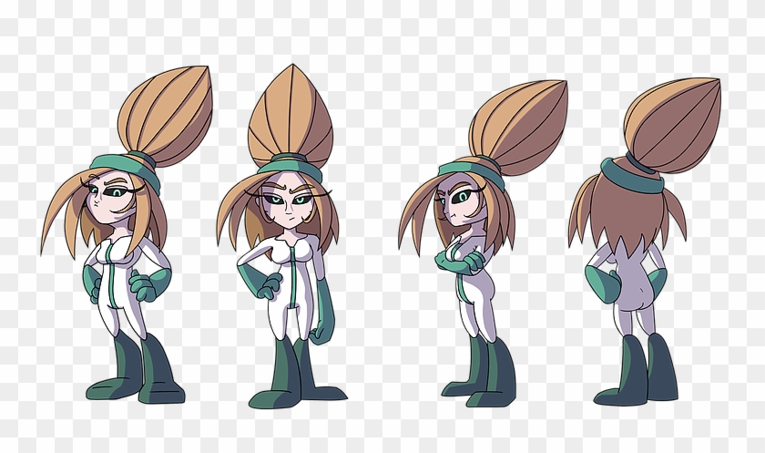 Serena Model Sheet V1 - Cartoon - Free Transparent PNG Clipart Images ...