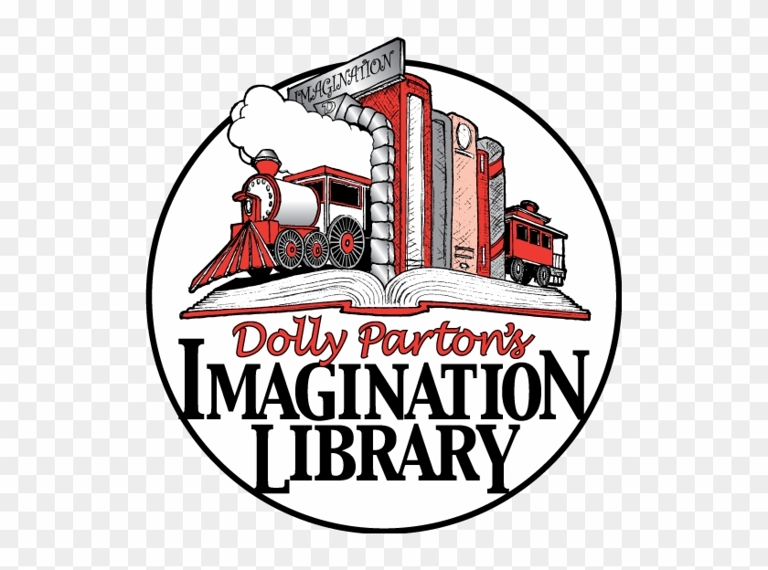 Dolly - Parton - Dolly Parton Imagination Library Logo - Full Size PNG ...