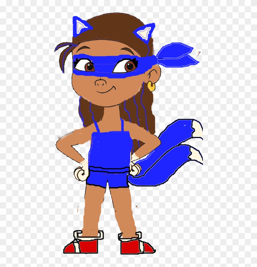 Izzy The Human Hedhehog By Mikaamaster132 - Cartoon - Free Transparent ...