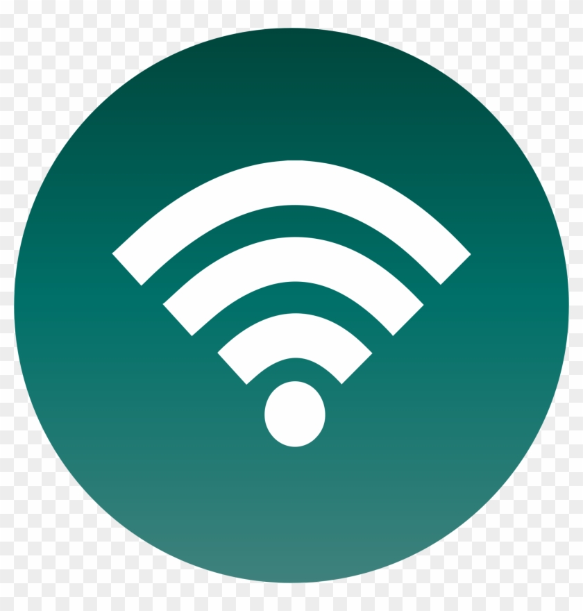 Big Image - Wi Fi Green - Full Size PNG Clipart Images Download