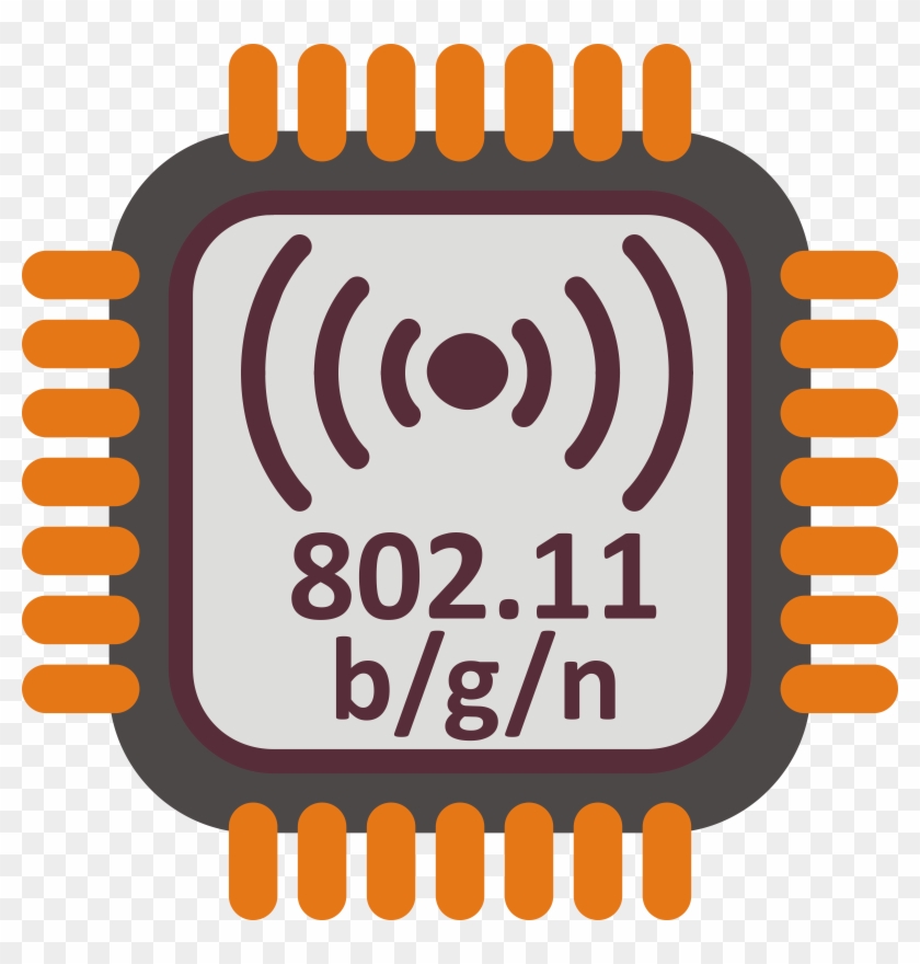 Big Image - Computer Chip Vector - Full Size PNG Clipart Images Download