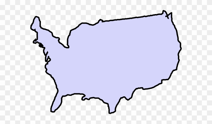 Grey Map Usa Clip Art At Clker Com Vector Clip Art - Grey Map Usa Clip ...
