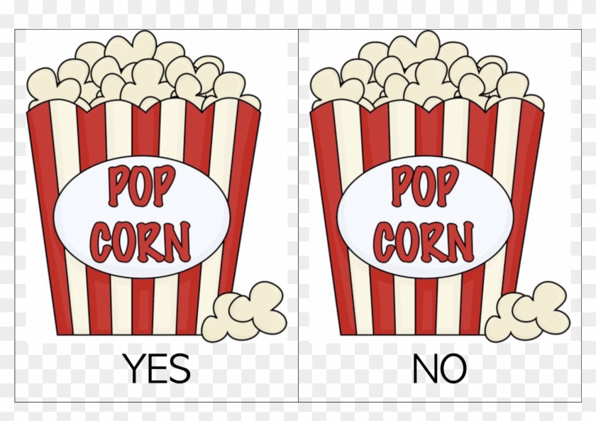 Empty Popcorn Bucket Clipart