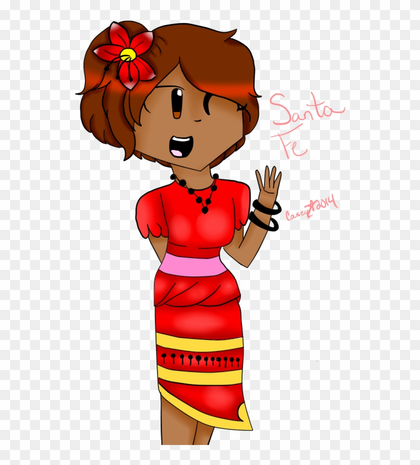 Santa Fe By Tadashiraiden - Cartoon - Free Transparent PNG Clipart ...