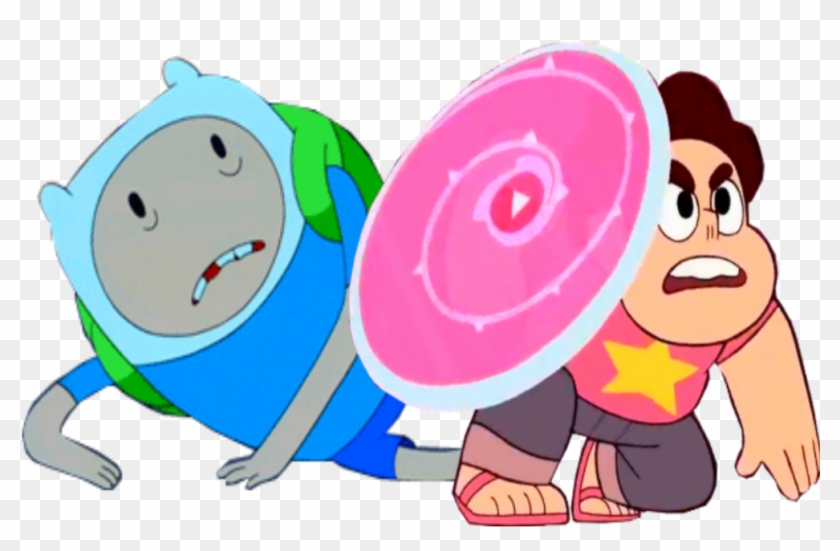 Finn And Steven Side By Side Render By Markellbarnes360 - Cartoon ...