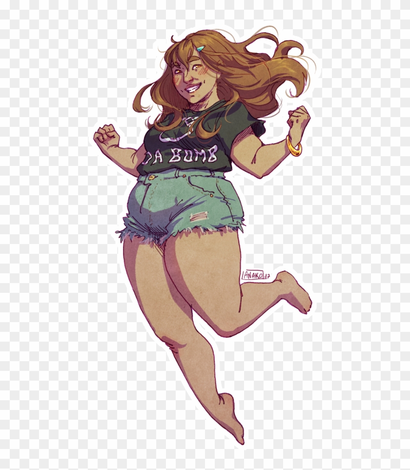 “a Little Big Jo Fanart Because Last Update Was Just - Cartoon - Free ...