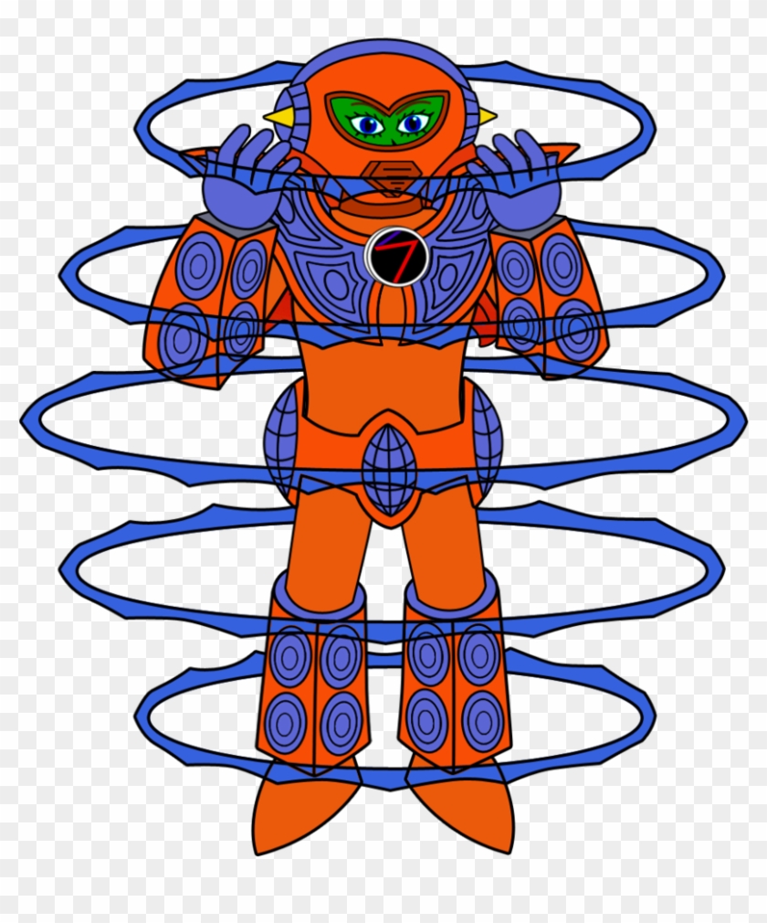 Echo-wave By Imadmagician - Cartoon - Full Size PNG Clipart Images Download