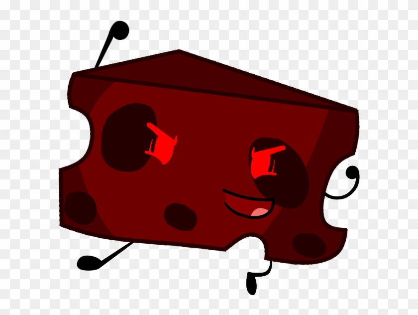 Evil Cheesy Pose - Evil Inanimate Insanity Characters - Full Size PNG ...