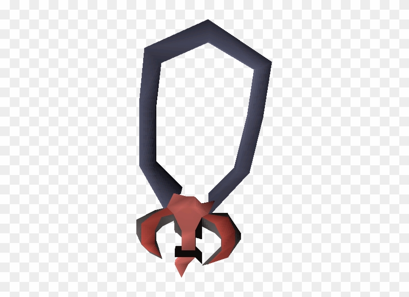 Osrs Amulet Of Fury - Full Size PNG Clipart Images Download
