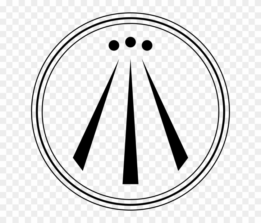 Awen Symbol - Symbol For Inspiration - Full Size PNG Clipart Images ...