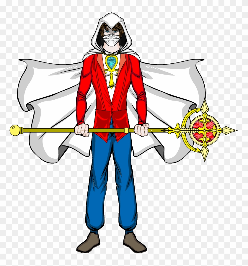 Captain Wizard By Amanacer-fiend0 - Amanacer - Full Size PNG Clipart ...