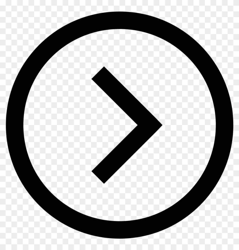 Next Page Icon - Logo Black & White - Full Size PNG Clipart Images Download