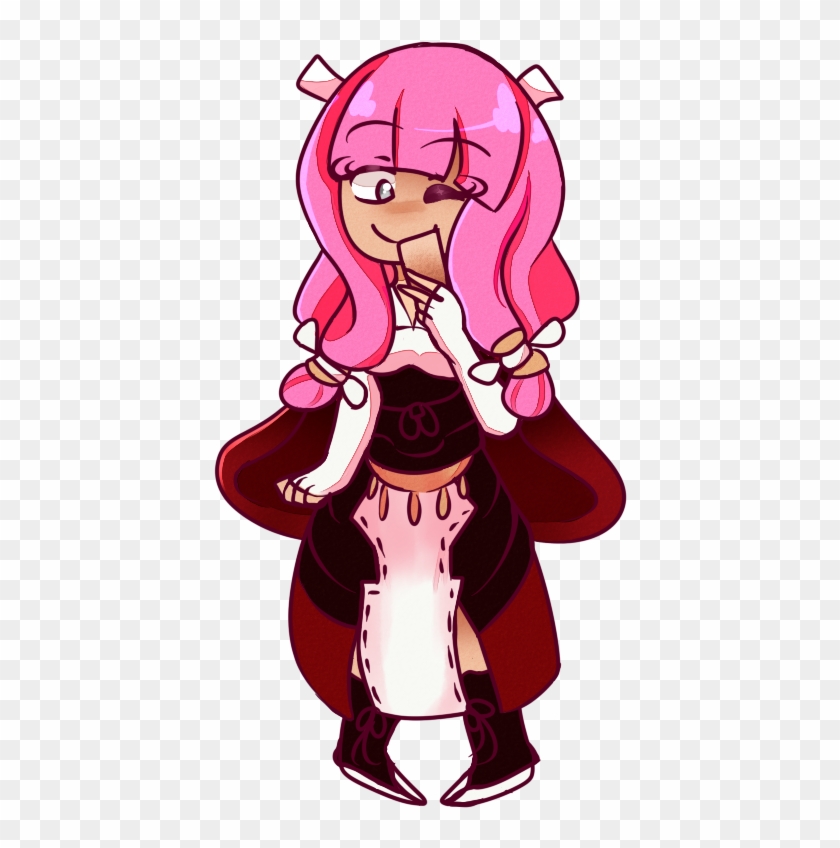 Fe Collab By Lovelyxalmonds - Cartoon - Free Transparent PNG Clipart ...