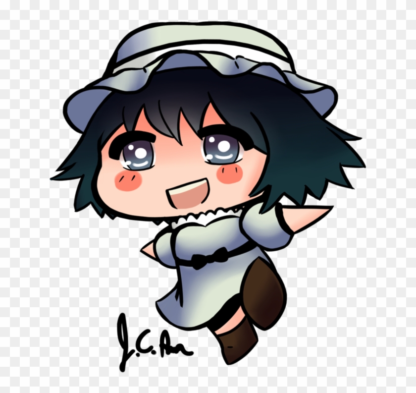Mayuri Chibi By Natsualmonds - Cartoon - Free Transparent PNG Clipart ...