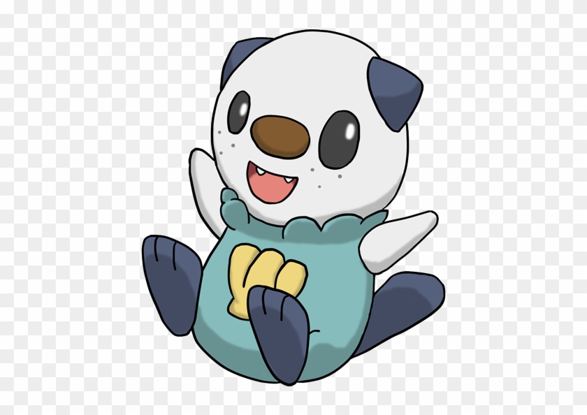 Oshawott By Hazelalmonds - Cartoon - Free Transparent PNG Clipart ...