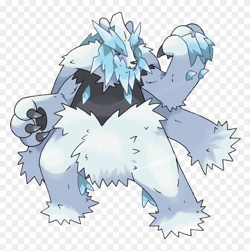 Mega Beartic Pokédex - Ice Fighting Type Pokemon - Full Size PNG ...