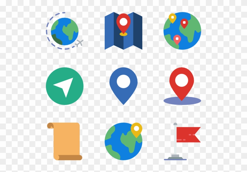 Locations - Icon - Full Size PNG Clipart Images Download