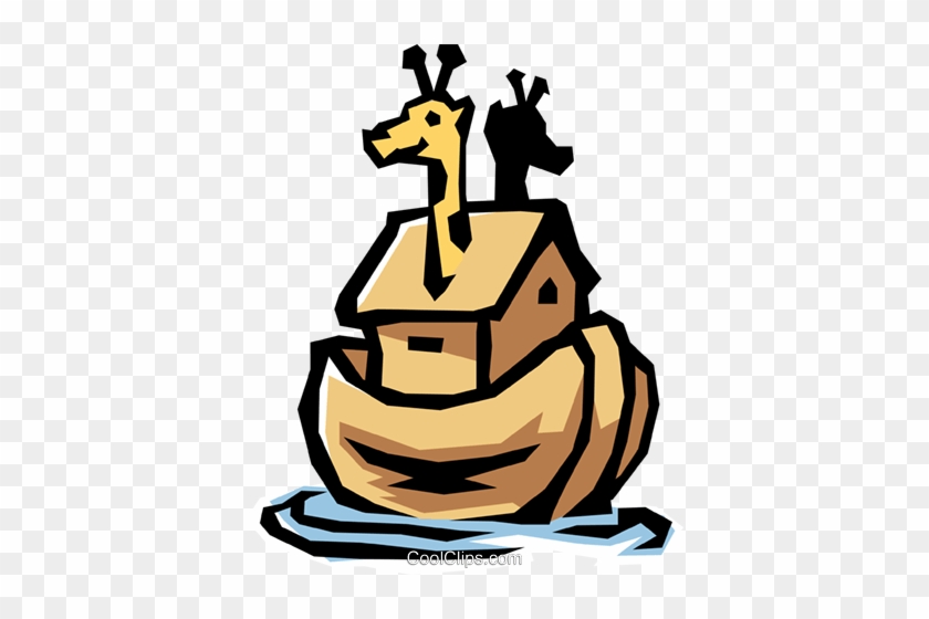Noah's Ark Royalty Free Vector Clip Art Illustration - Noah's Ark ...