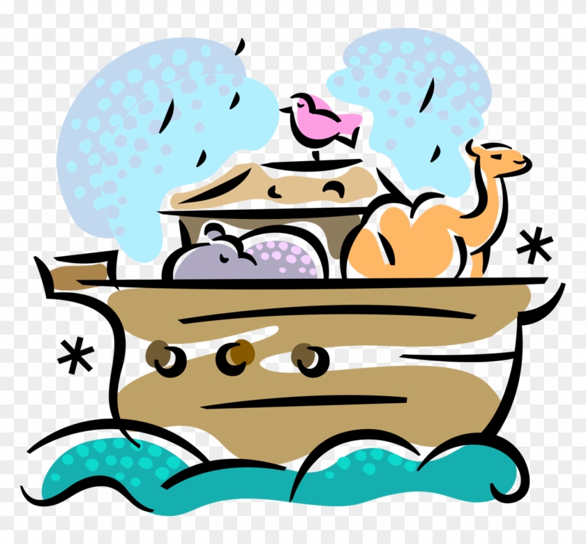 Noah's Ark Royalty Free Vector Clip Art Illustration - Noah's Ark ...