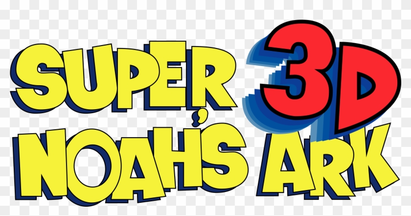 Super Noah's Ark 3d - Super 3d Noah's Ark - Full Size PNG Clipart Images Download