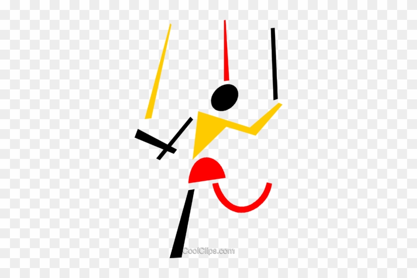 Puppet Shows Royalty Free Vector Clip Art Illustration - Puppet Shows ...