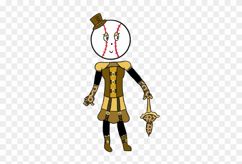 A Wild Steampunk Lacey Appears - Cartoon - Free Transparent PNG Clipart ...