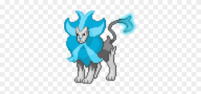 Snowflake Pyroar - Cartoon - Free Transparent PNG Clipart Images Download