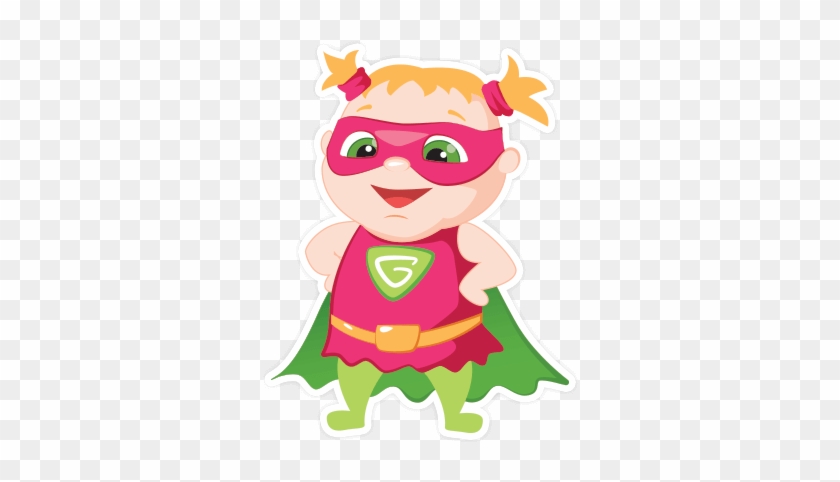 Baby Boom Stickers Messages Sticker-11 - Superhero - Full Size PNG ...
