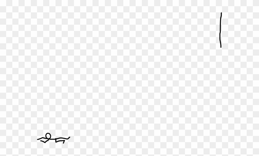 Stickman Crawling Png - Full Size PNG Clipart Images Download