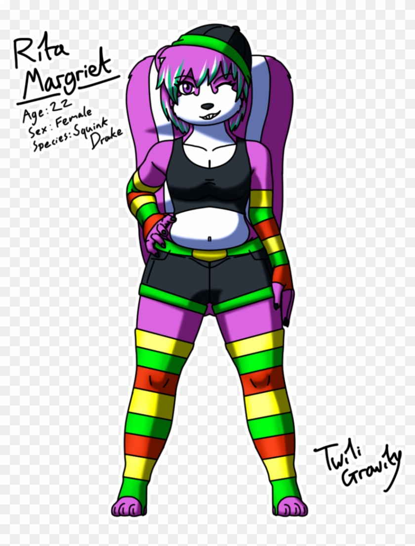 Rita Margriet Bio 2017 By Crazygameguy Rita Margriet - Cartoon - Free ...