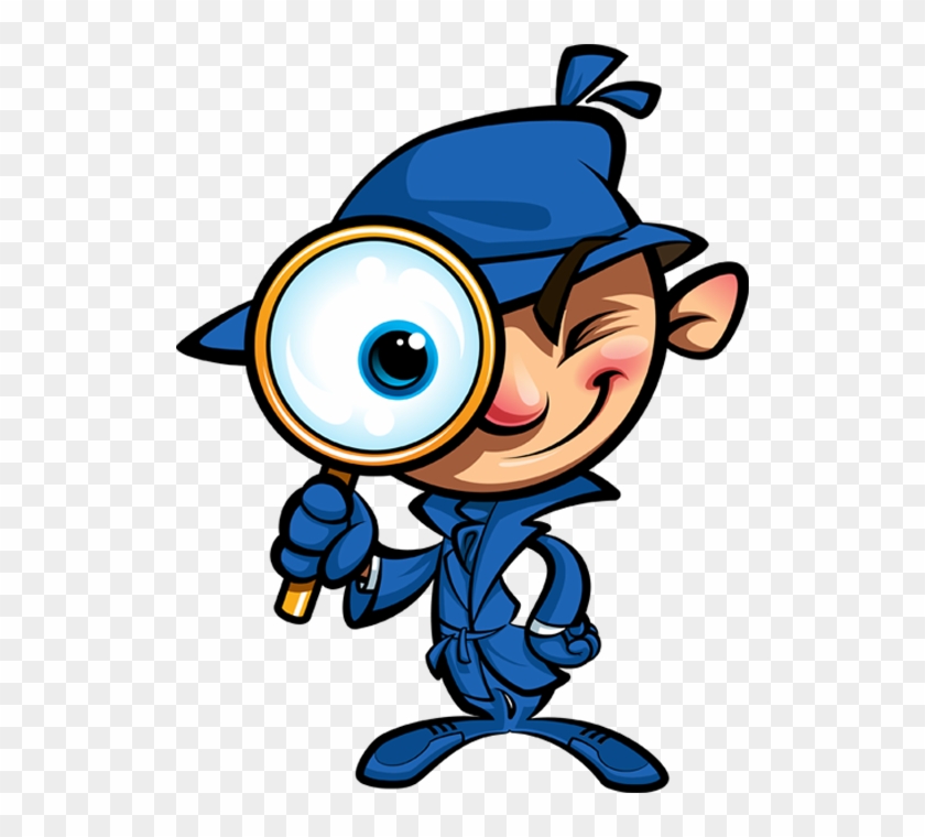 Spy, What Do You Spy! Fun Look & Find Activities - Free Transparent PNG ...