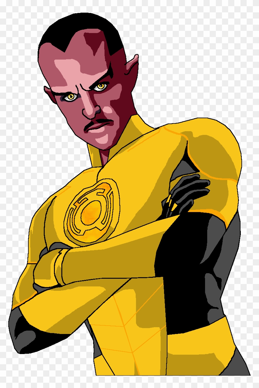 Sinestro - Cartoon - Free Transparent PNG Clipart Images Download