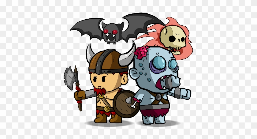 Rpg Variety Pack - Cartoon - Free Transparent PNG Clipart Images Download