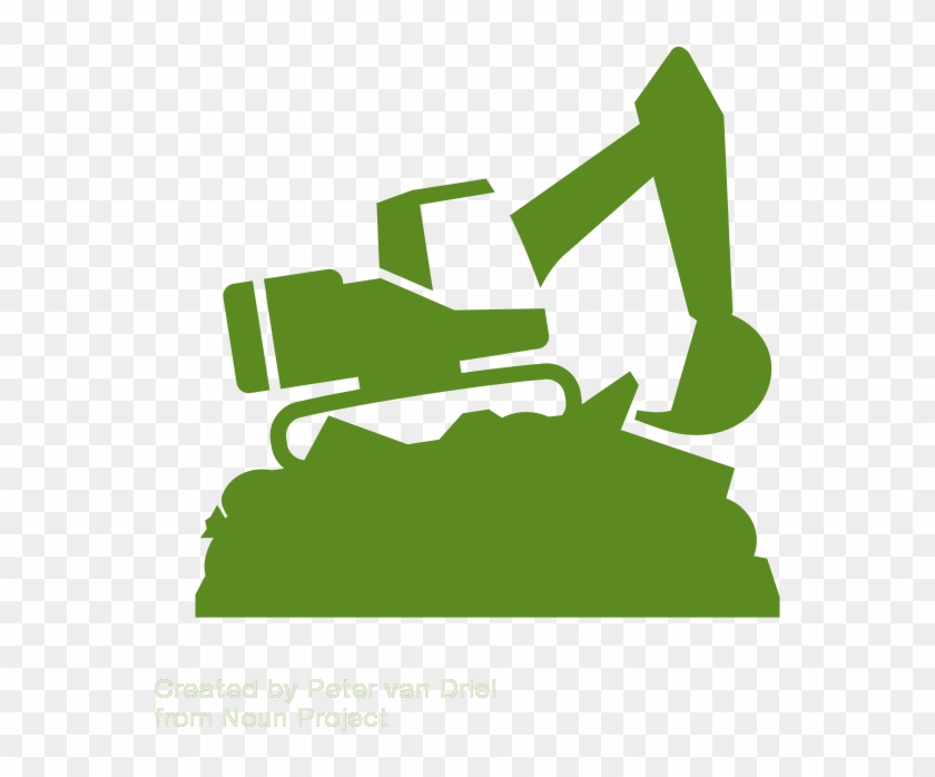Icon - Landfill Waste Icon - Full Size PNG Clipart Images Download