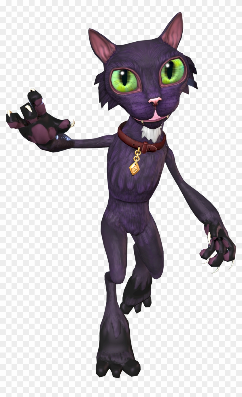 Cat Fu Render 2000 - Cartoon - Free Transparent PNG Clipart Images Download