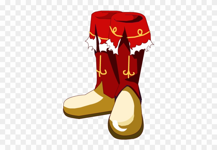 Powerful Chase Boots - Cowboy Boot - Full Size PNG Clipart Images Download
