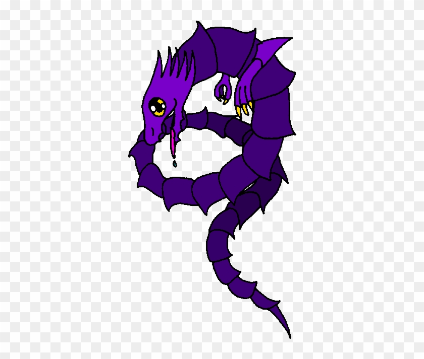 Shadow Dragon - Cartoon - Free Transparent PNG Clipart Images Download