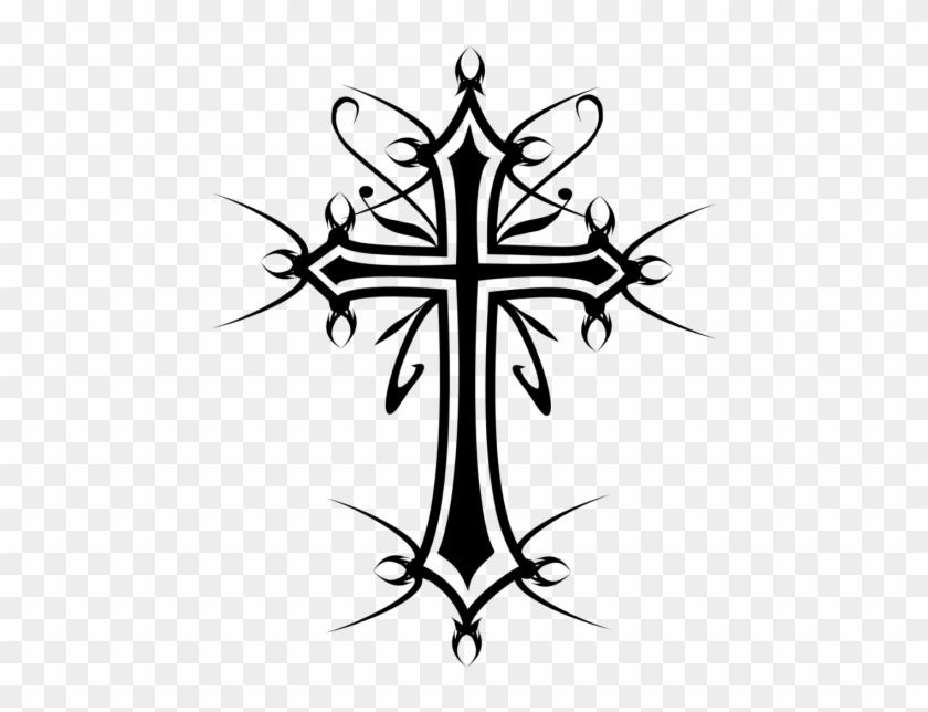 Pin Gothic Cross Clipart - Gothic Drawing - Full Size PNG Clipart ...